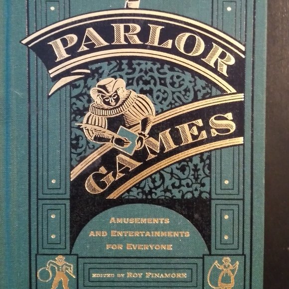 Roy Finamore | Games | Parlor Games Amusements Entertainments For ...